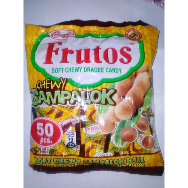 ♠ Columbia's Frutos tamarind/ chewy sampalok candy 50 pcs | Lazada PH