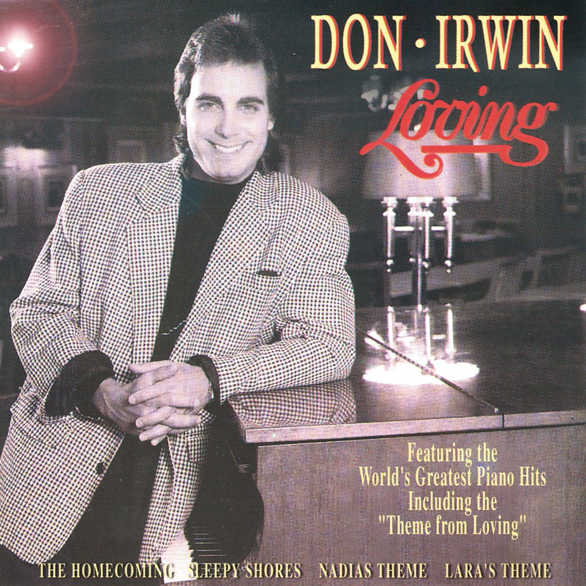 DON IRWIN "LOVING" Piano Album | Lazada PH