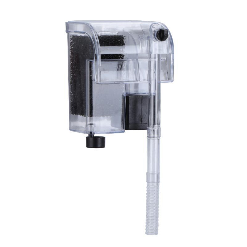 Small Aquarium Filter Small Tank Filter Suspension Oxygen Pump 3 in 1 ...