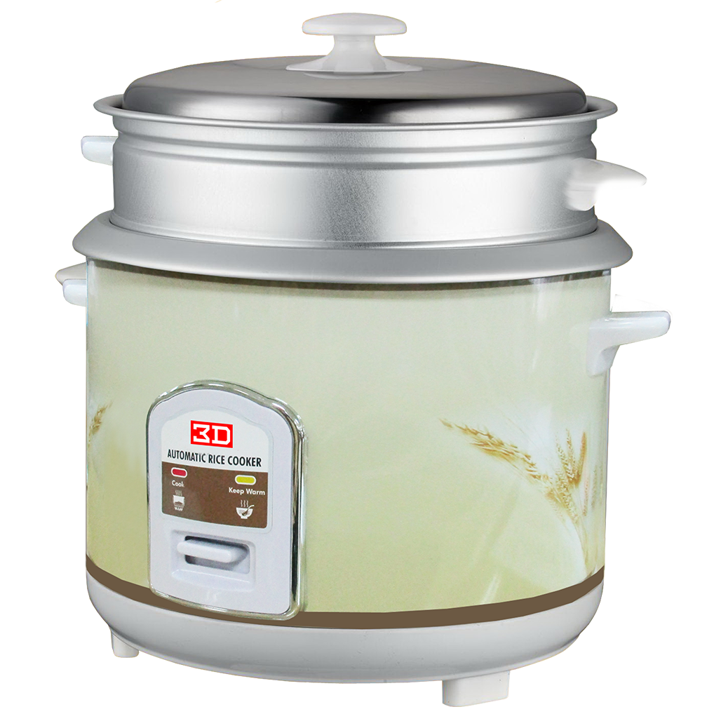3D RC10E 10 cups (1.8L) Rice Cooker | Lazada PH