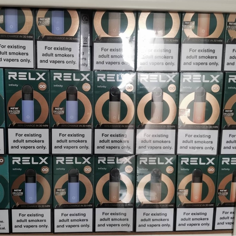 Relx Infinity Device and Device w/Pod (English Packaging) New Look ...