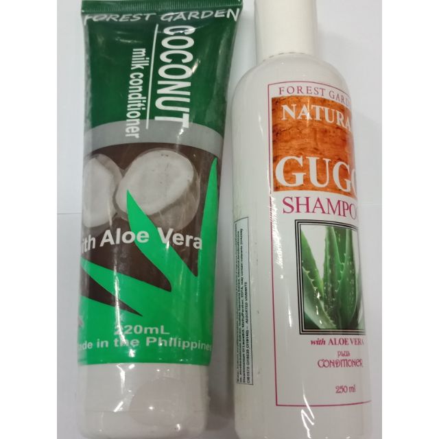 SET COCONUT & GUGO SHAMPOO | Lazada PH