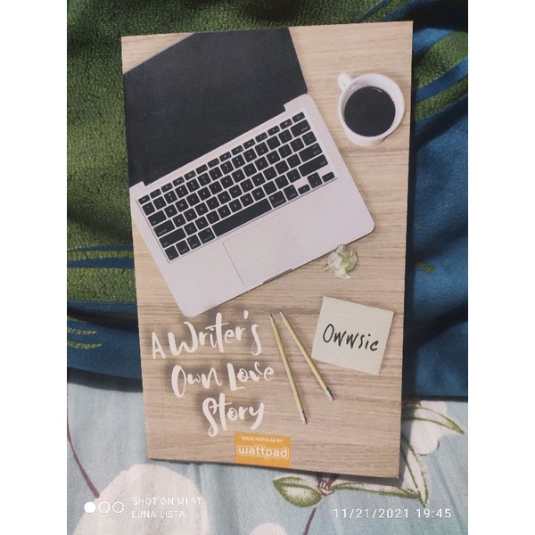 SIGNED A Writer's Own Love Story by Owwsic / Sic Santos | Lazada PH