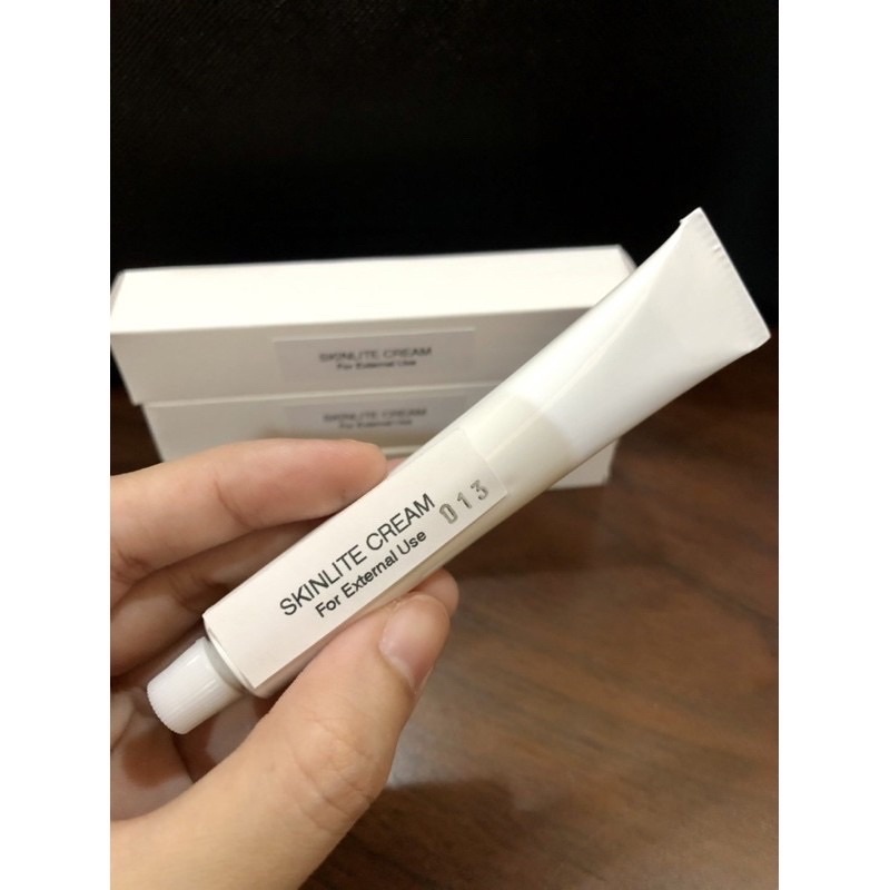 Skinlite Cream Tyrosinase Inhibitor 5 Lightening Whitening Cream 10g ...