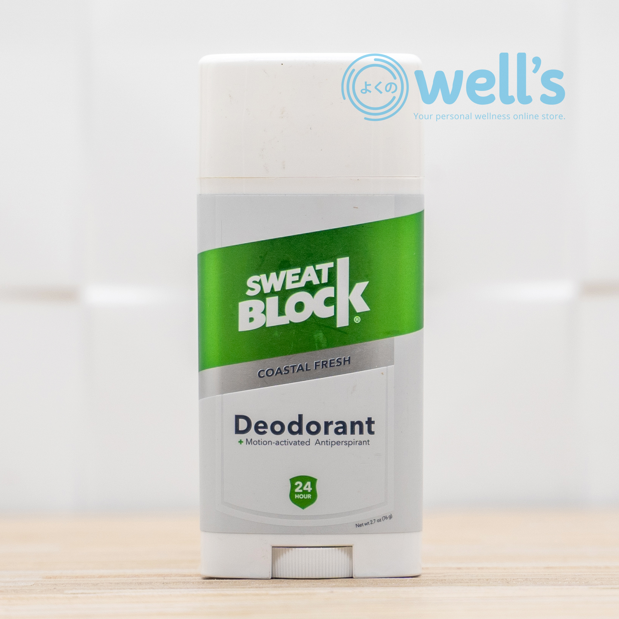 SweatBlock Deodorant for Men Deodorant for Women with Motion Activated ...