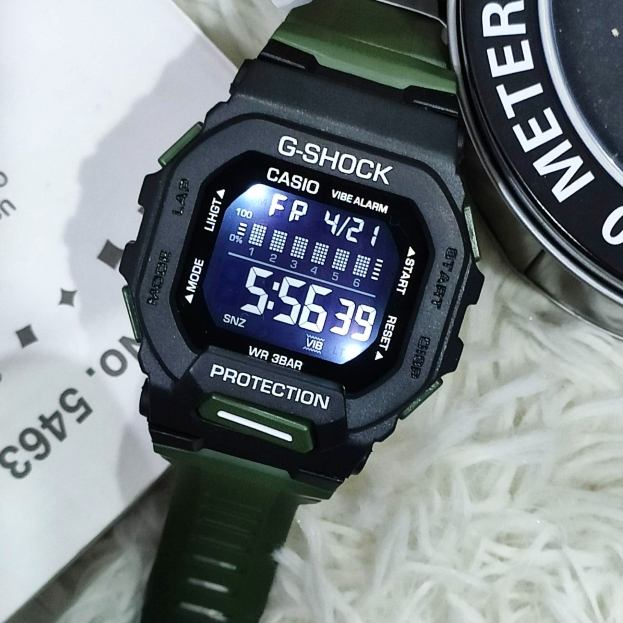 AppleGreen Stylish G Shock GBD-200 | GBD200 Digital Original Water ...