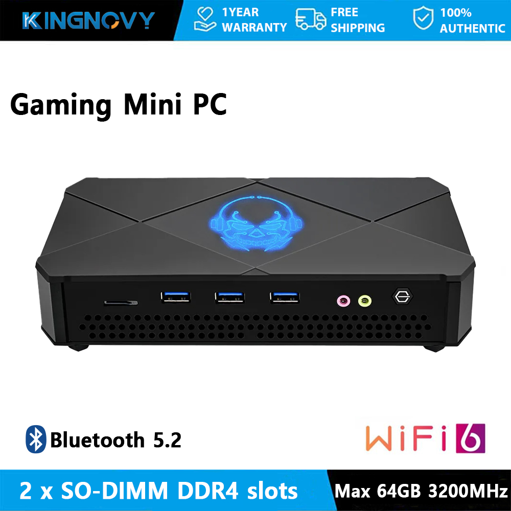 Mini Gaming PC i9 11900H AMD Ryzen 9 5900H 5900HX Windows 11 Mini Gamer ...