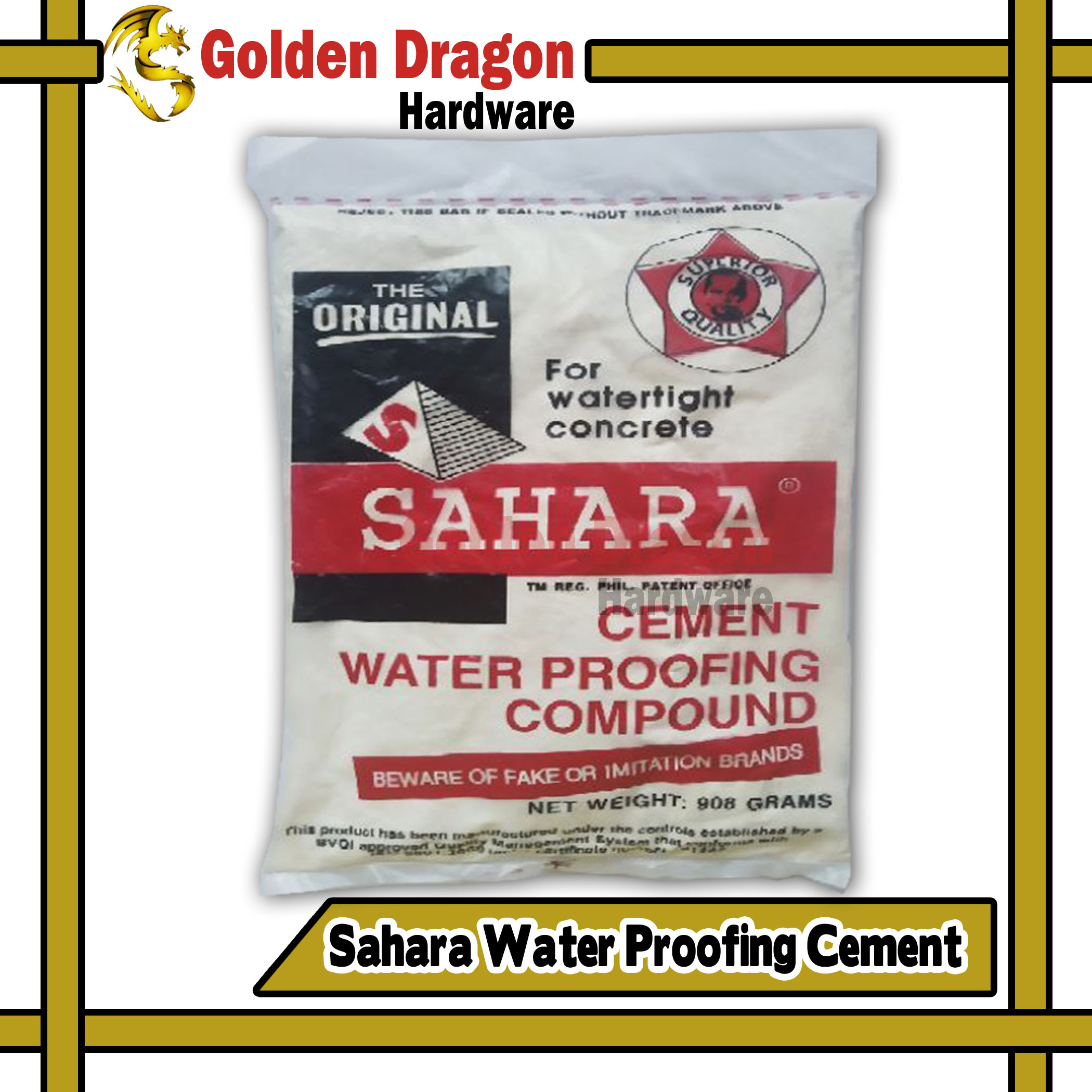 Sahara Cement Waterproofing Compound 908g | Lazada PH