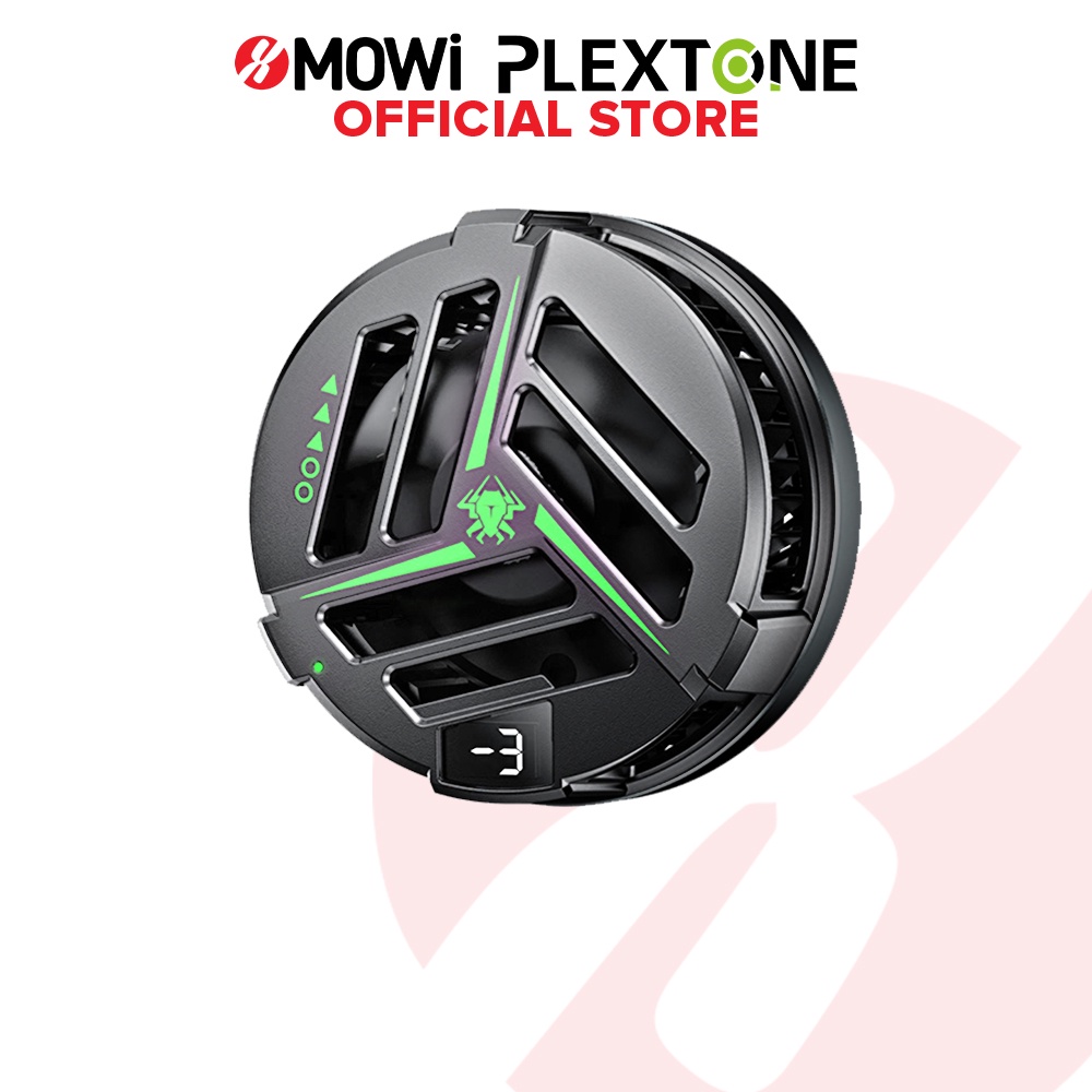 Plextone EX1 Gaming Magnetic Radiator Phone Cooler Fan Hurricane ...