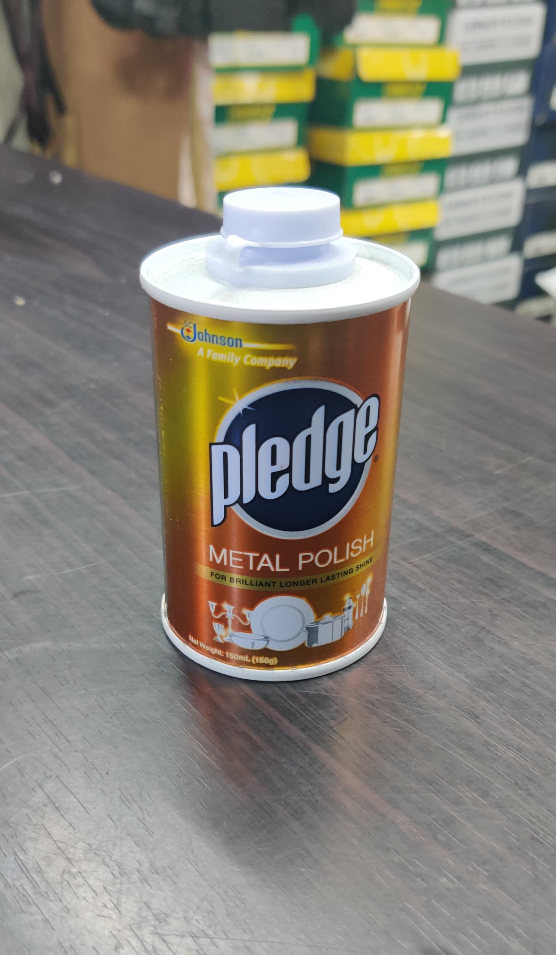 Pledge Metal Polish (150mL) | Lazada PH