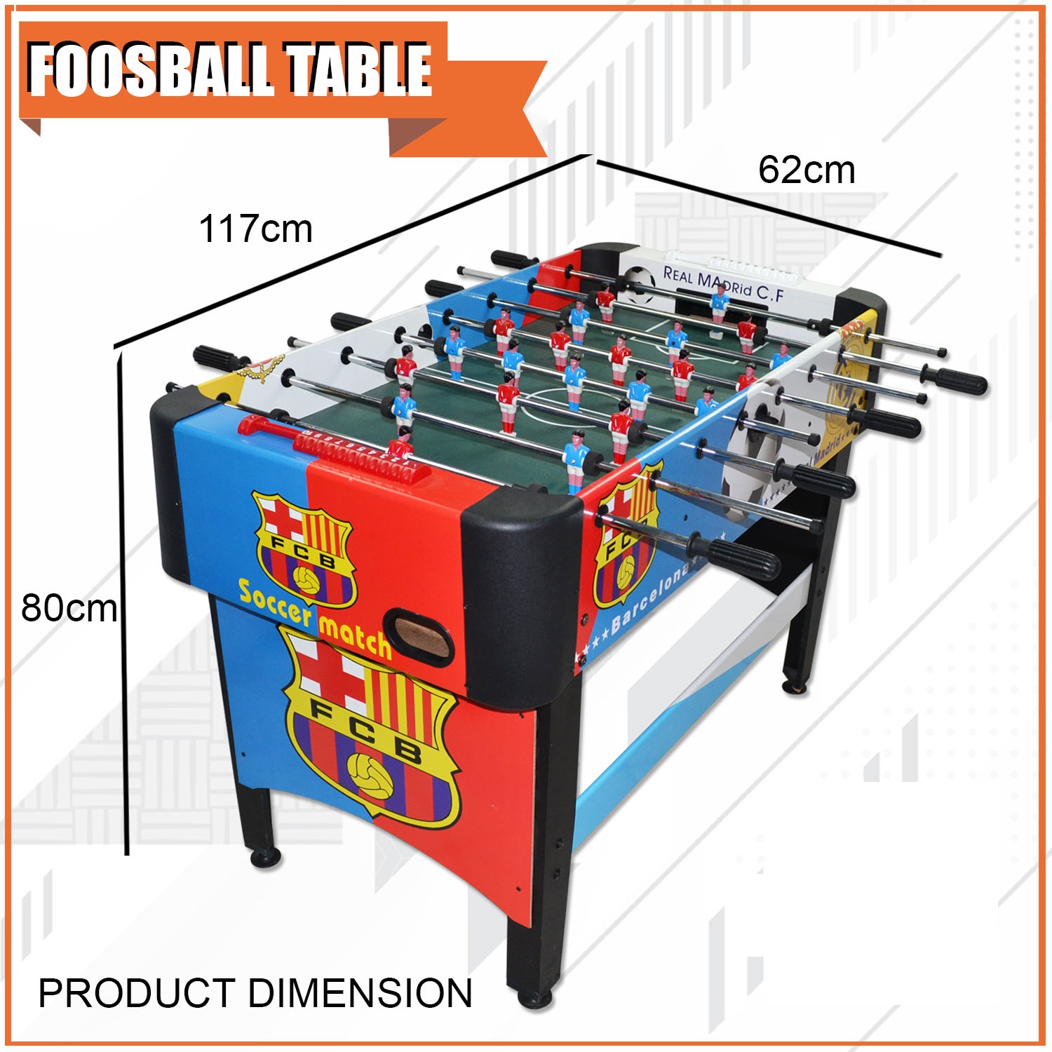 Sports Equipments Table for Kids & Adult Mini Foosball Table ...