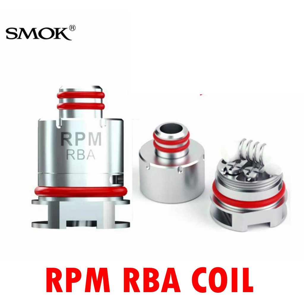 DRAGON RPM RBA 0.6ohm Coil 1pc for RPM40 Under Kit and RPM 40 Under ...