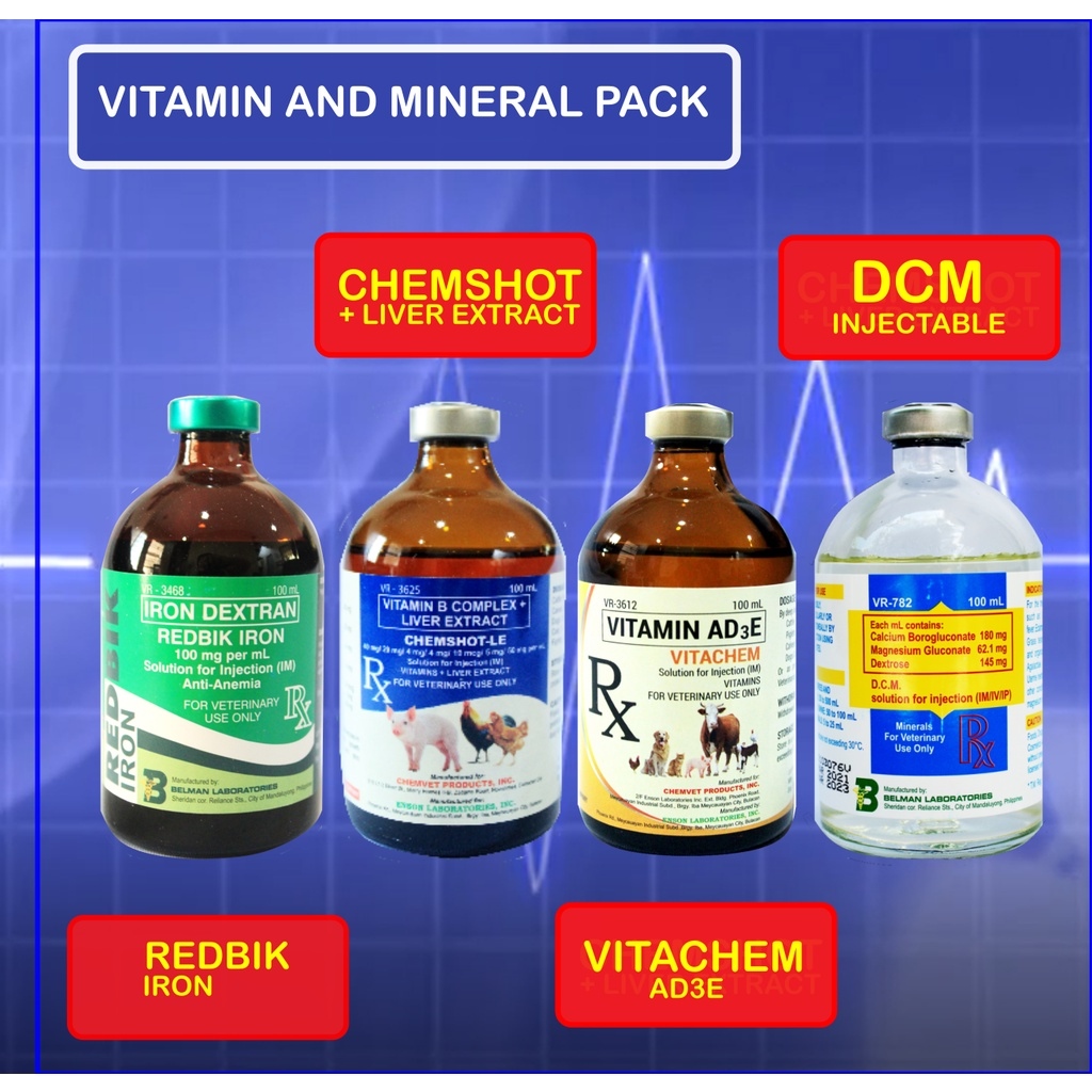 Vitamins and Mineral Pack for GOAT RUMINANTS | Lazada PH