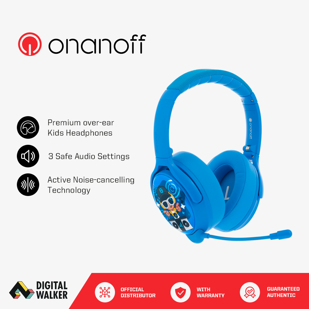 [Digital Walker] onanoff BuddyPhones Cosmos Plus Over Ear Headphone | Lazada PH