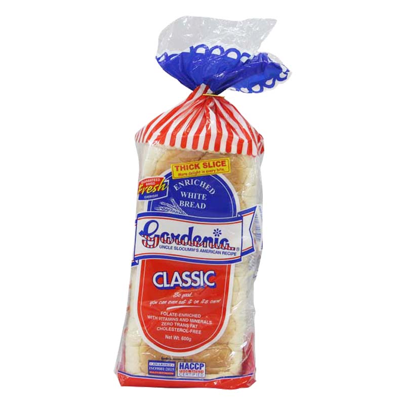 Gardenia Thick Slice White Bread 600g | Lazada PH