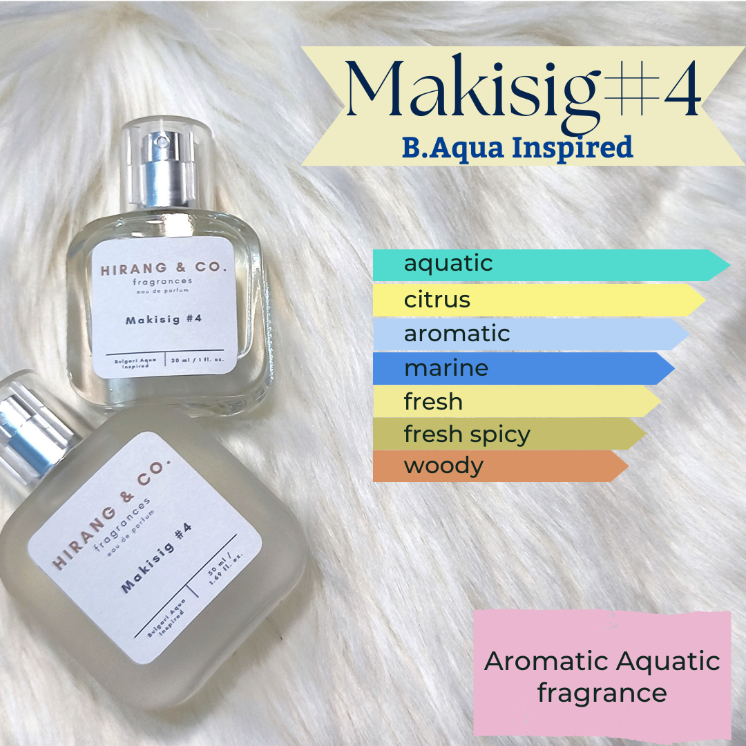 Makisig for Men - Inspired Perfumes - Hirang & Co. Fragrances (25 - 30% ...