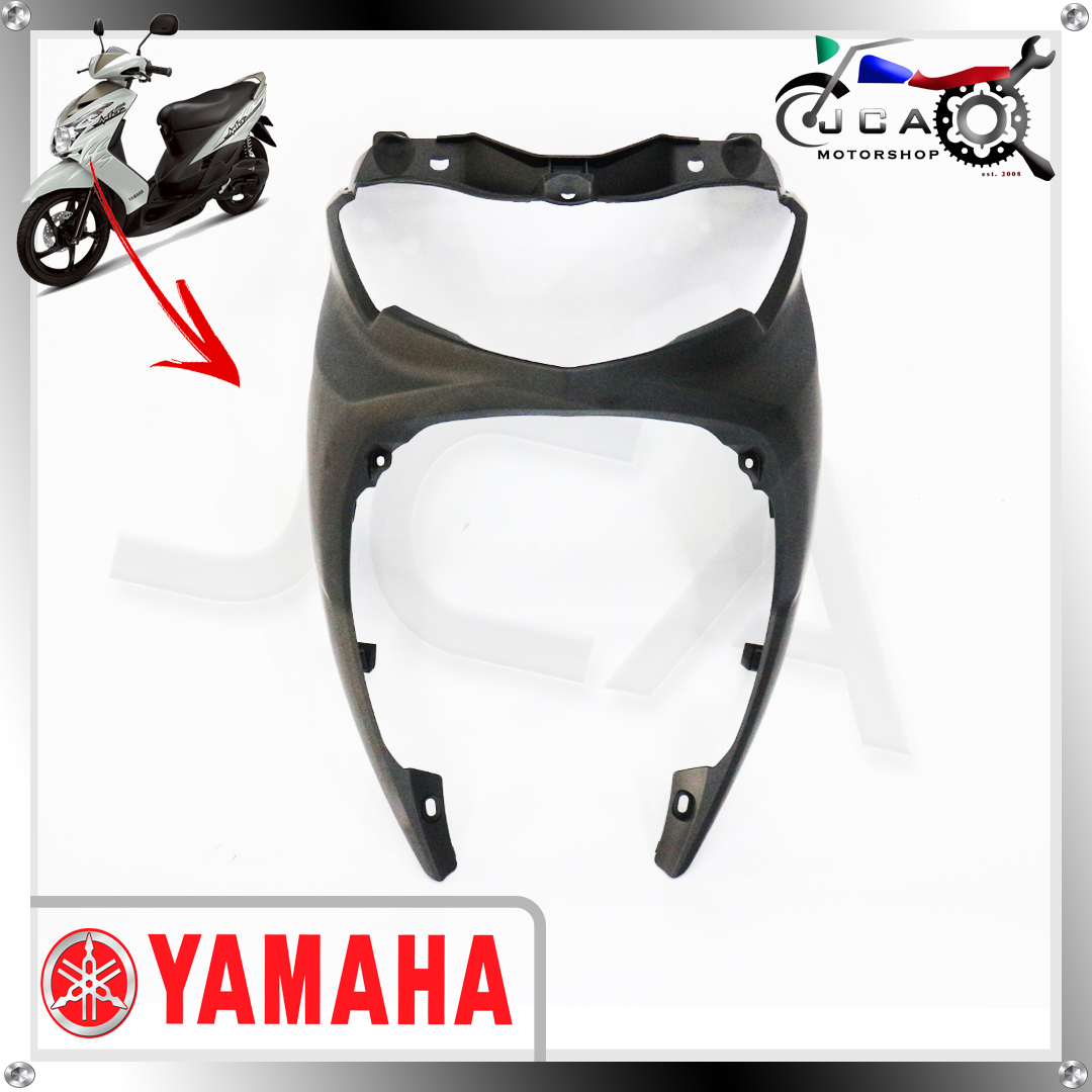 ORIGINAL YAMAHA LEG SHIELD 1 FOR MIO SOUL I 115 - MATTE BLACK | Lazada PH