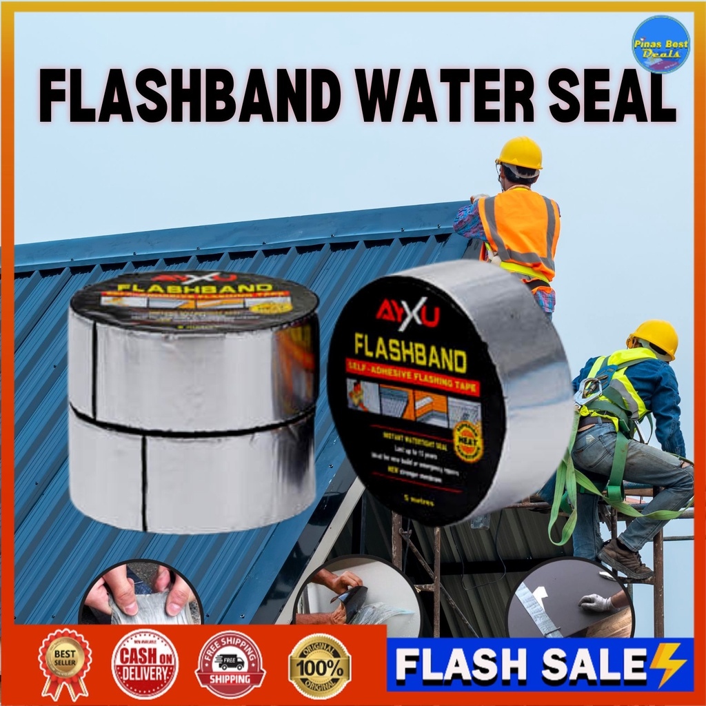 Ten miro Original Flashband Self Adhesive Tape Waterproof Sealant For ...