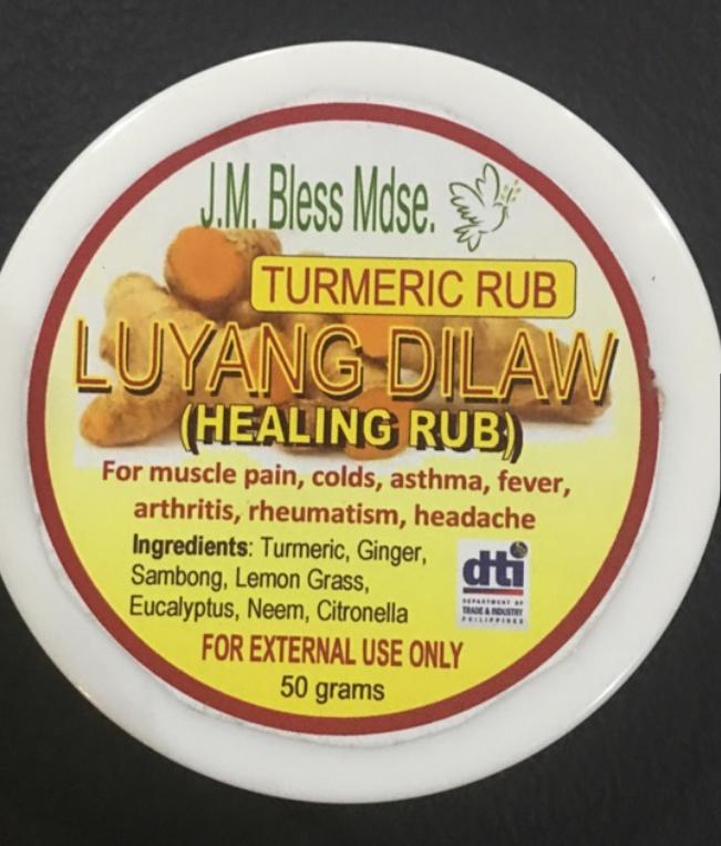Turmeric Rub | Lazada PH