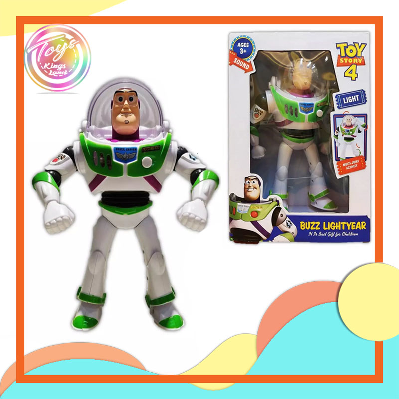 Toys Kingsland Buzz Lightyear ToyStory Toy with Sounds | Lazada PH