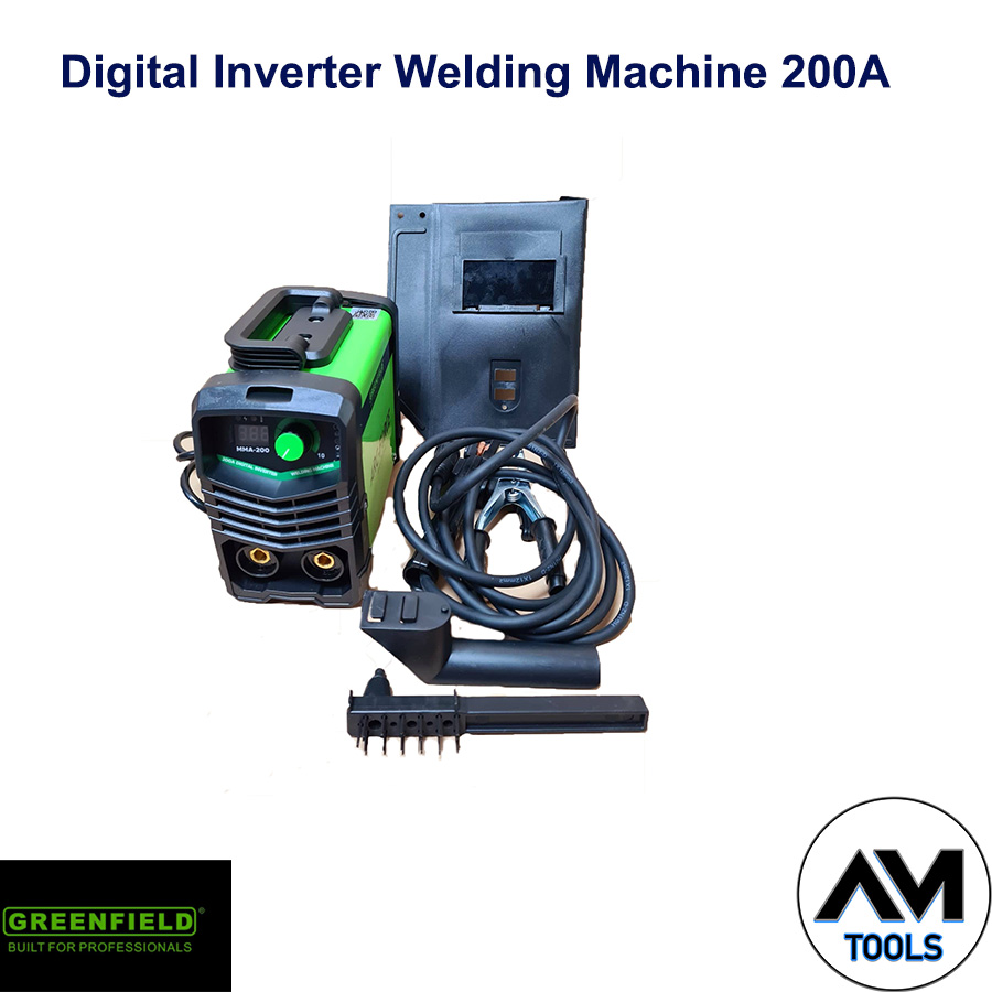 Digital Inverter Welding Machine Set ARC Portable Electric Welding ...
