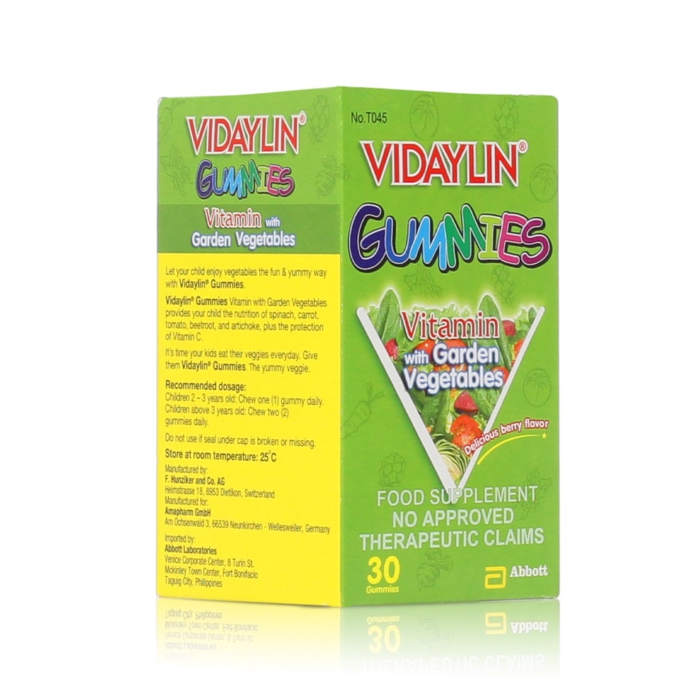 Vidaylin Gummies 30s and Pediasure 900g | Lazada PH