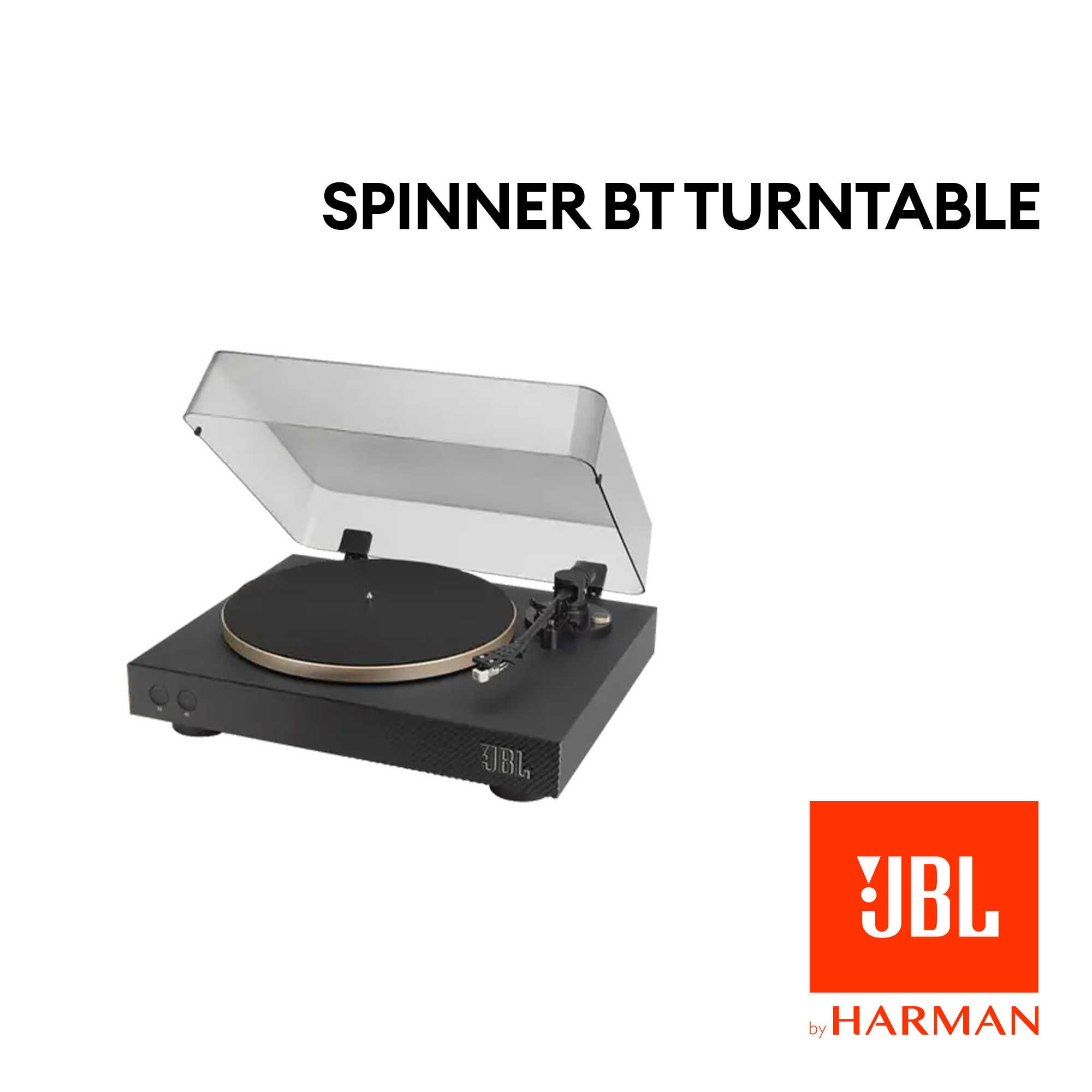 JBL Spinner BT Bluetooth Turntable | Lazada PH