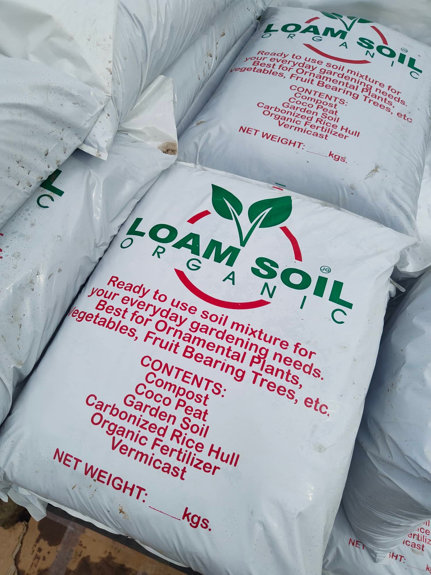 [Lowest Price] Loam Soil Organic 10KGs - Ready to Use Pure Garden Soil ...