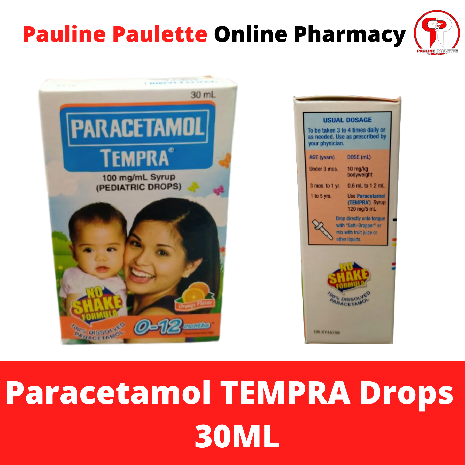 Tempra Drops 30ML | Lazada PH