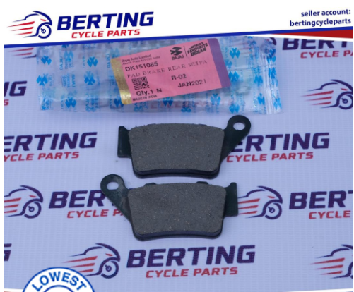 REAR BRAKE PAD Rouser NS200 200NS RS200 220 Dominar KTM Duke RC Gixxer ...