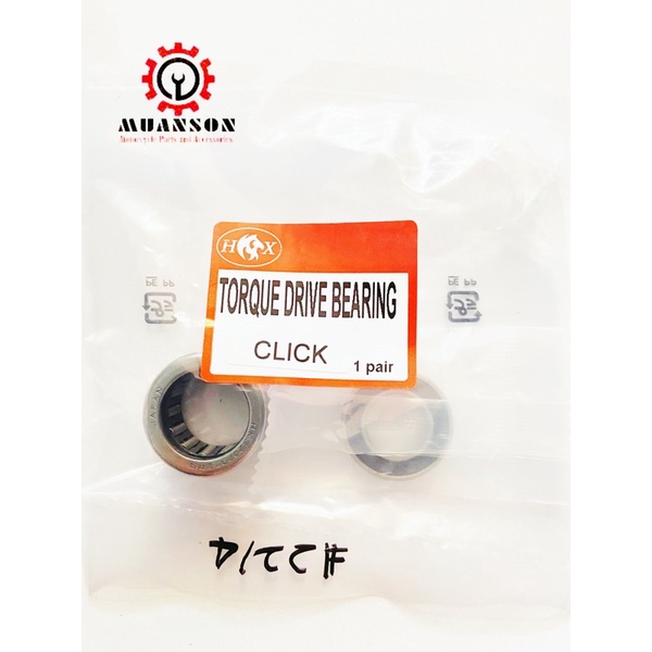 MOTORCYCLE TORQUE DRIVER BEARING HONDA BEAT/HONDA BEAT FI/HONDA CLICK ...
