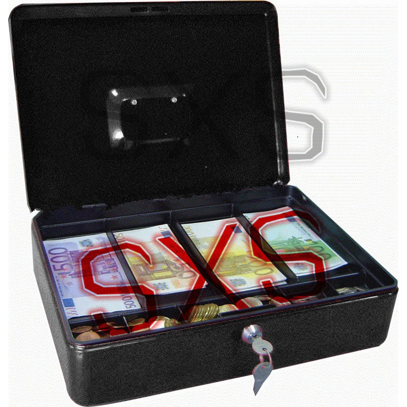 SXS Cash Box Portable Money Secret Security Safe Box Lock Metal | Lazada PH