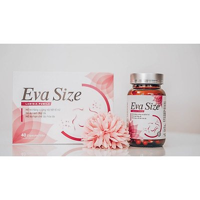 EVA SIZE 40pcs Capsules ( New Solution For Breast Enchancers) GLO1Đ ...