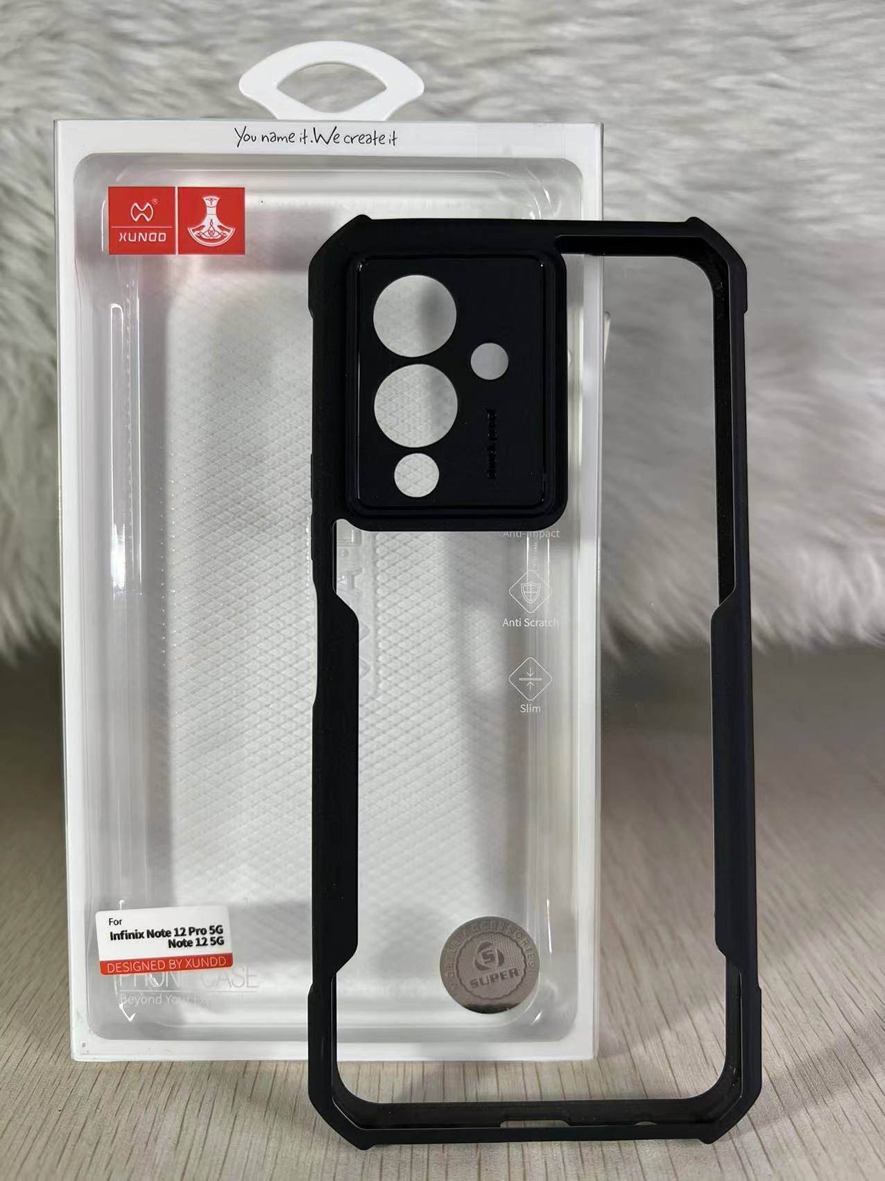 INFINIX NOTE 12 G96 / INFINIX NOTE 12 PRO 5G Case ORIGINAL XUNDD Beatle ...