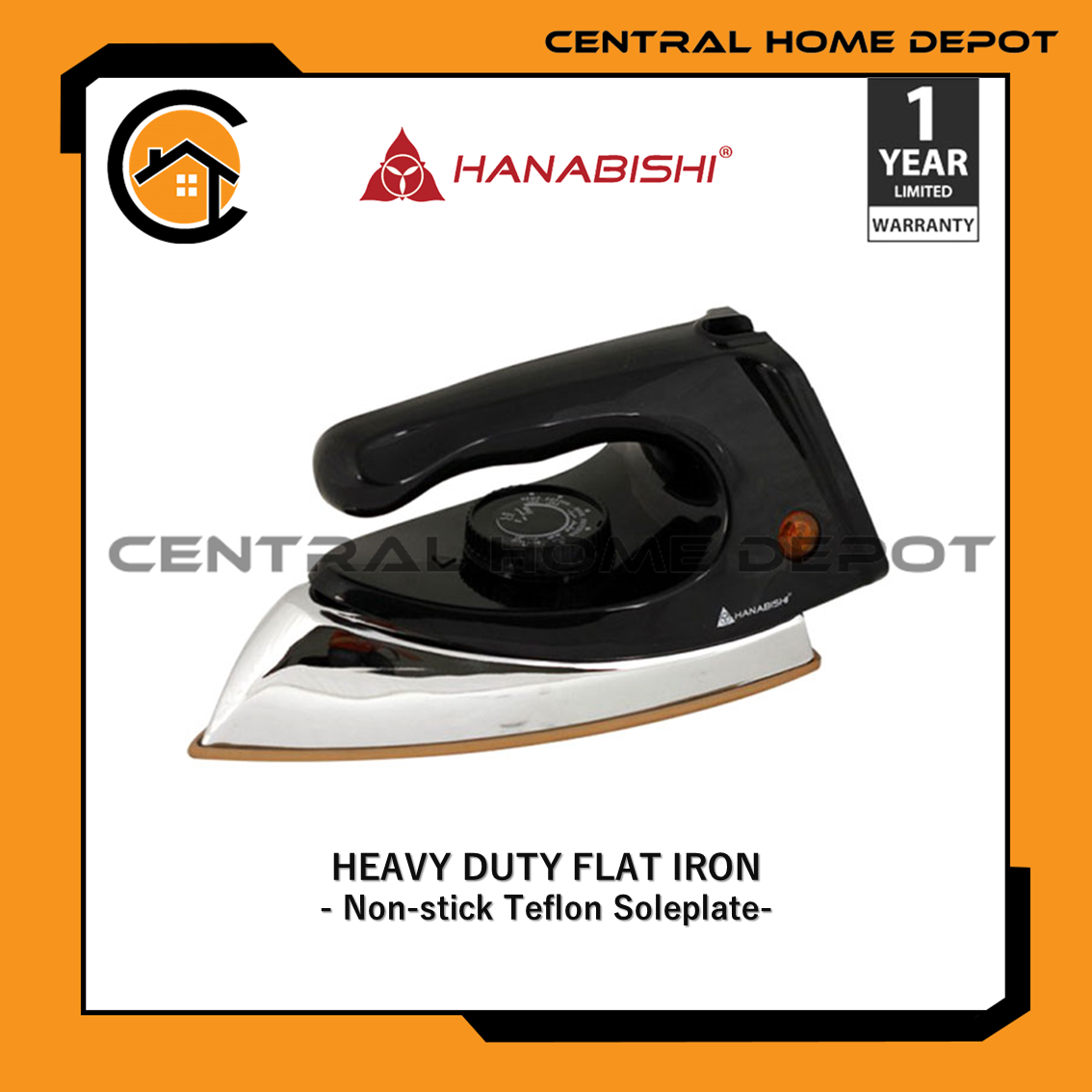 Hanabishi Flat Iron (Plantsa) / HI-80T | Lazada PH