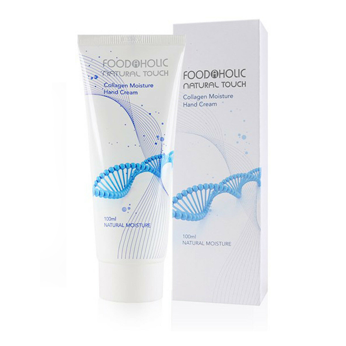 Foodaholic Natural Touch Hand Cream 100ml Hand and Body Lotion (Lemon ...