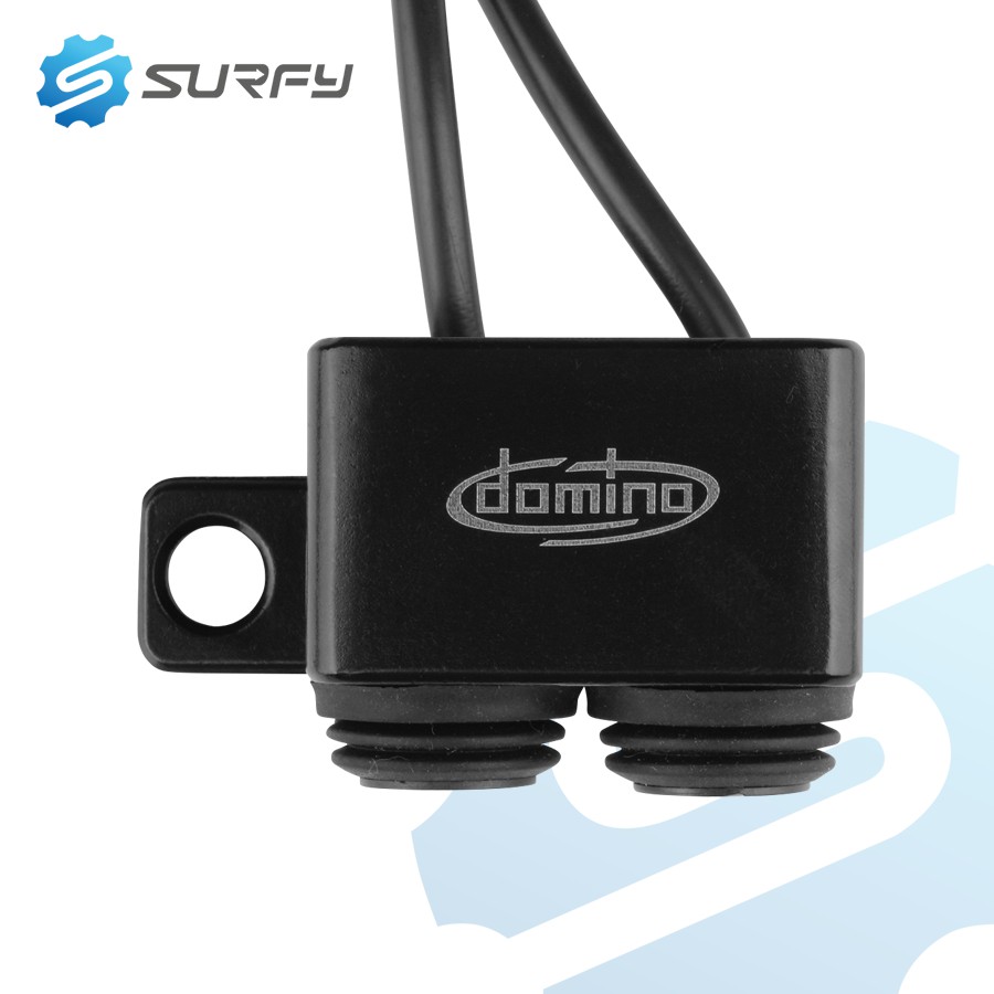Domino Dual Tri Switch 3ways Switch Side Mirror Mount Surfy Motorcycle ...
