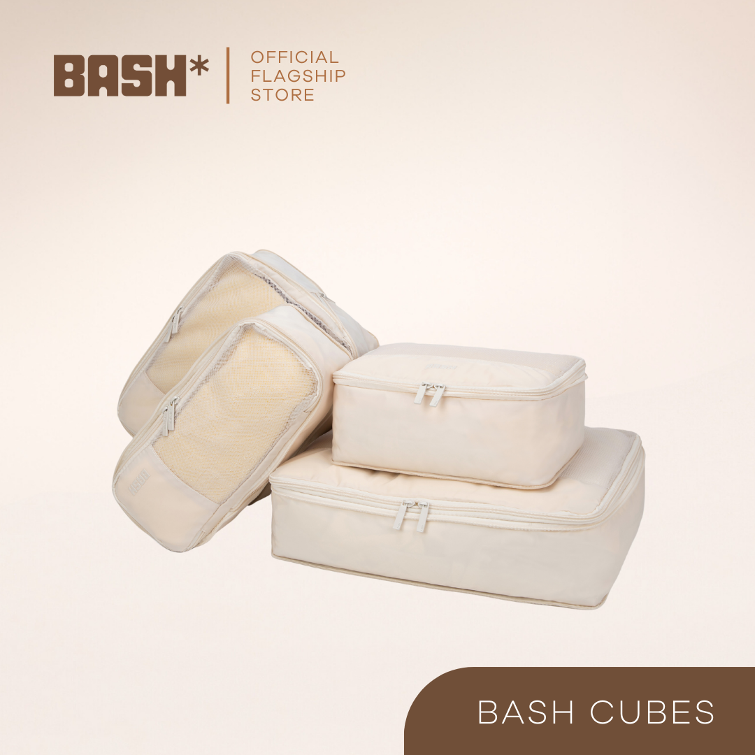 BASH Cubes in Cream (S, M, L and XL) | Lazada PH