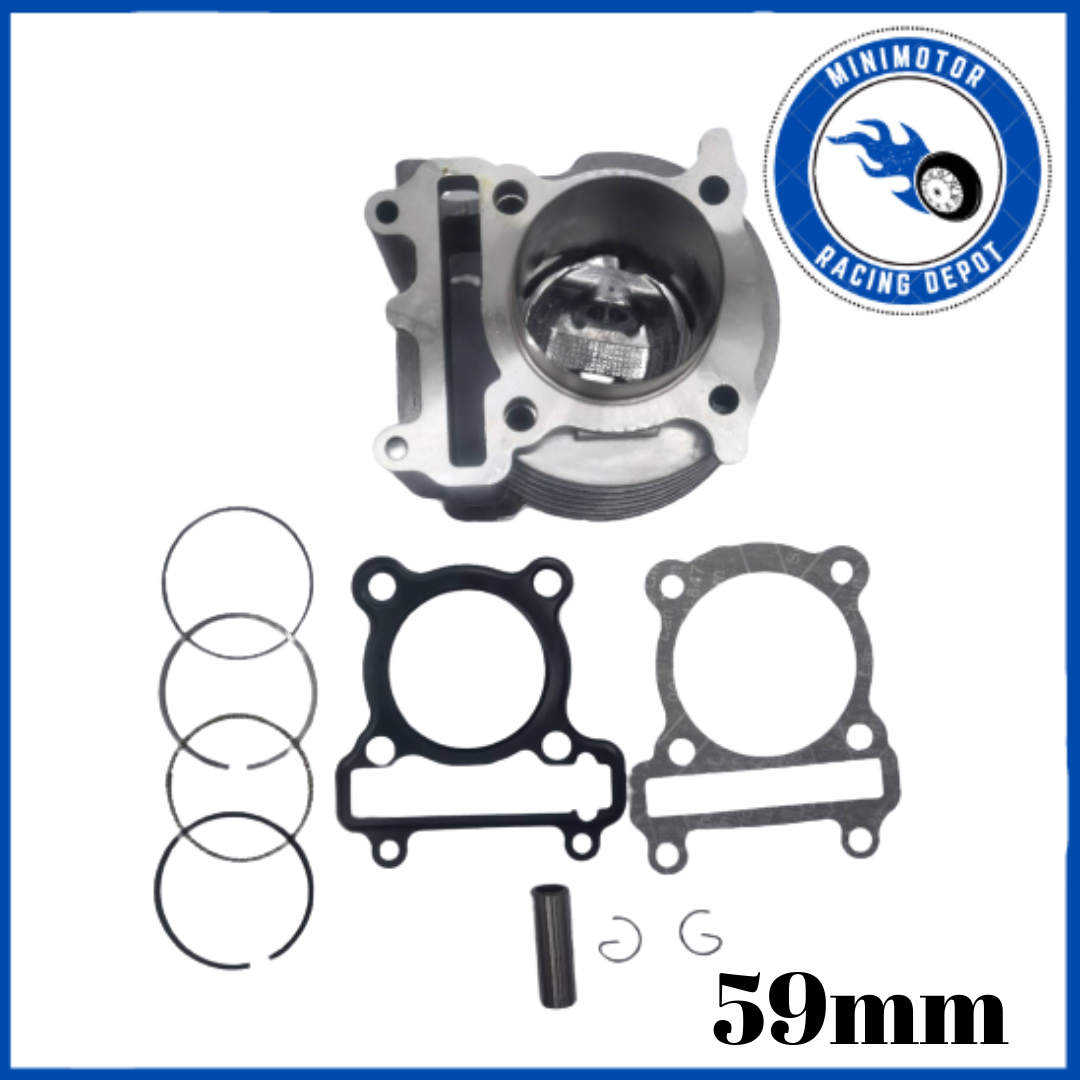 MP Cylinder Block Steel for Mio 59mm | Lazada PH