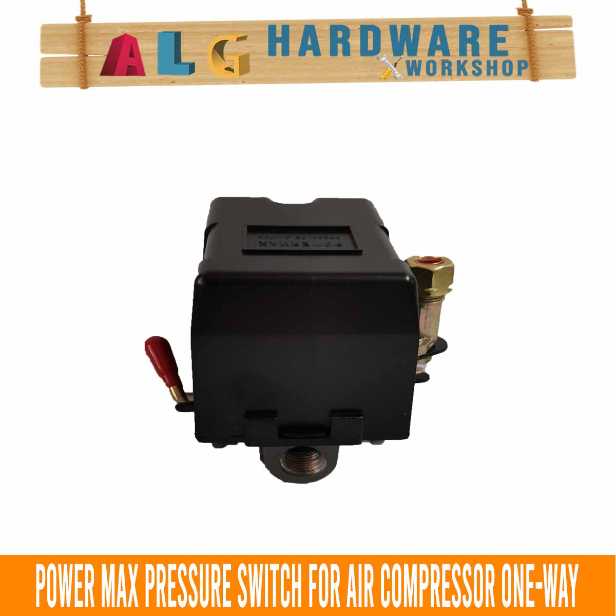 PRESSURE SWITCH FOR AIR COMPRESSOR ONE-WAY "POWERMAX" | Lazada PH