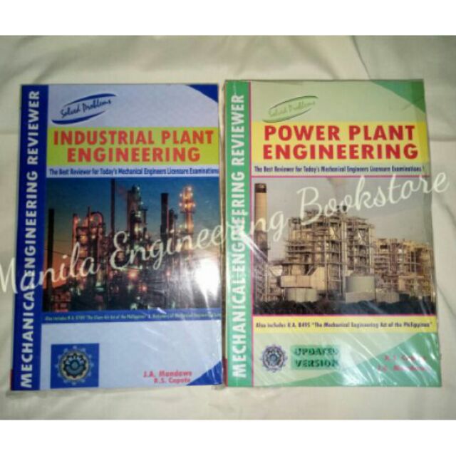 ORIGINAL Power and Industrial Plant Engineering Capote | Lazada PH