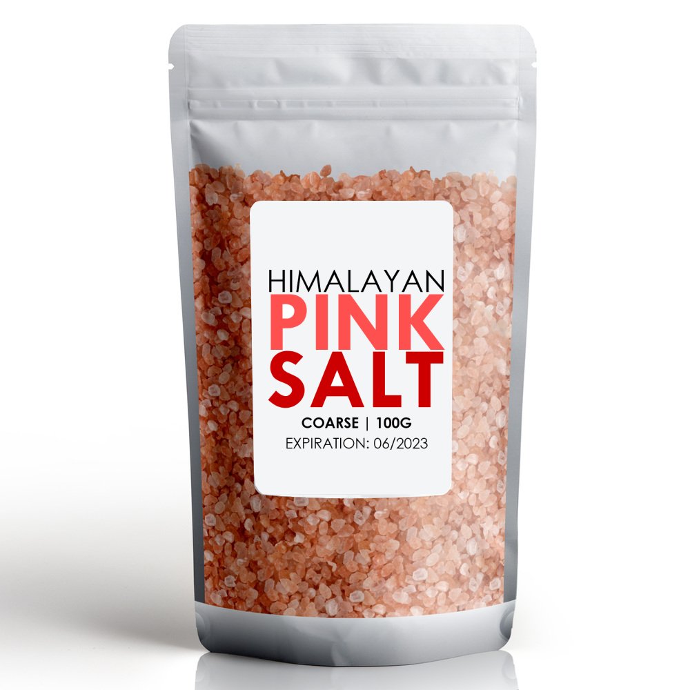 100 grams Organic Pink Himalayan Salt Cooking Salt Edible Gourmet Keto ...