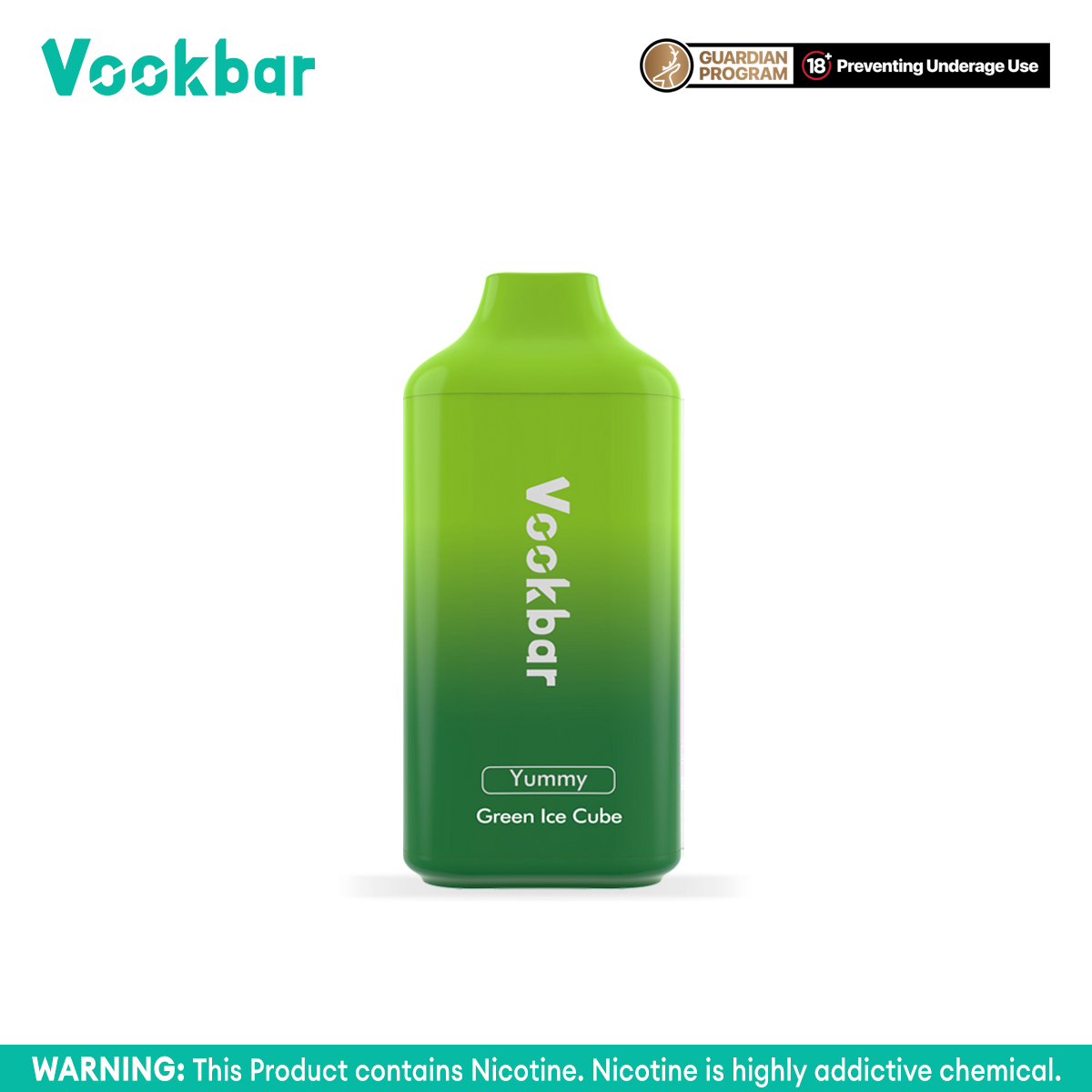 Vookbar Yummy 11000 Green Ice Cube | Lazada PH