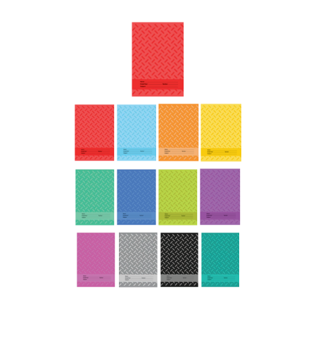 Stradmore Colours Writing Notebooks S20 | Lazada PH