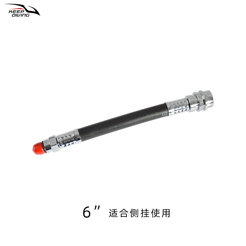Diving Pressure Gauge Repair Scuba Diving BCD Medium Pressure Hose ...
