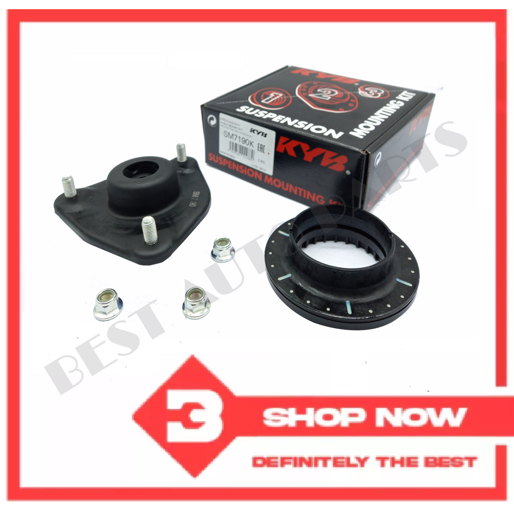 KYB 1pc Front Shock Mount Without Bearing for Hyundai TUCSON IX3 09-14 ...