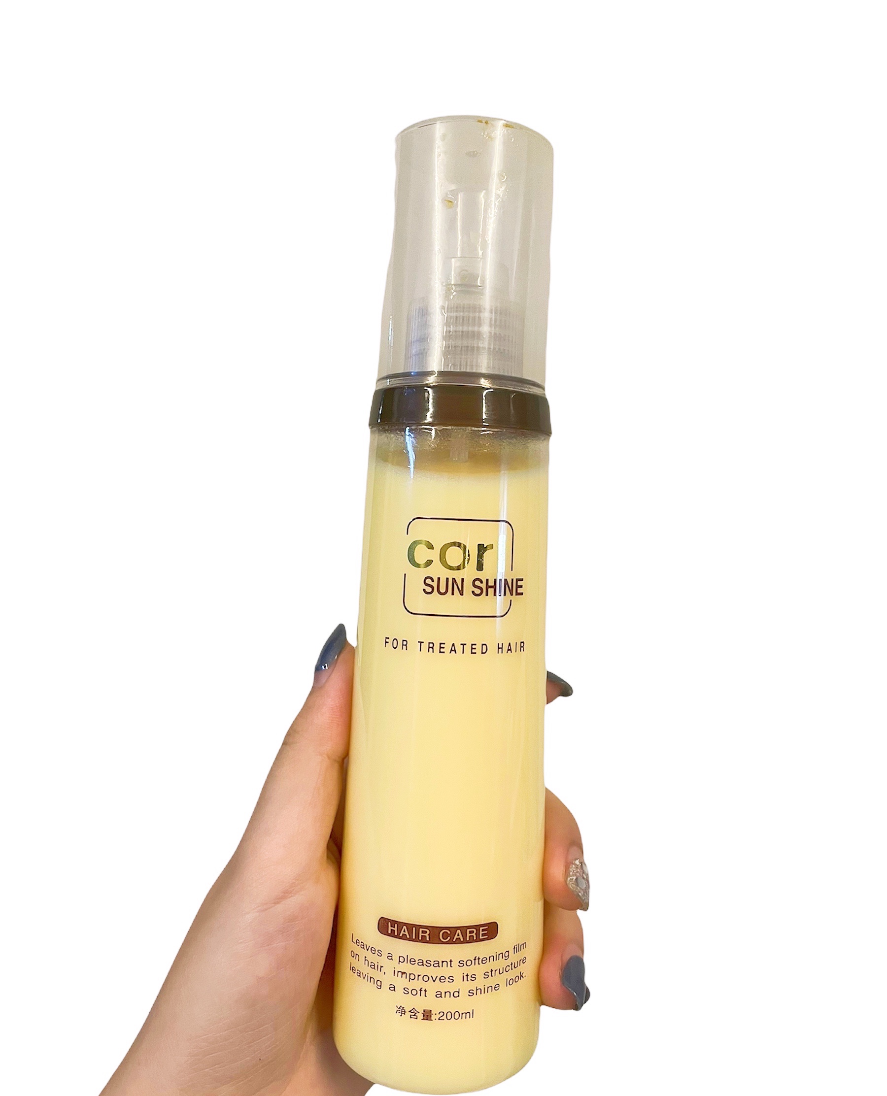 Corl Sun Shine Hair Care Treatment For Treated Hair 200ml | Lazada PH