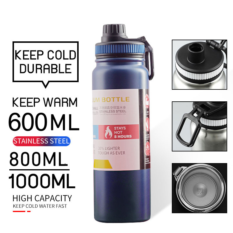 REKD 1000ML aquaflask tumbler original Buy 1 Take 1 tumbler for hot and cold 304 stainless steel ...