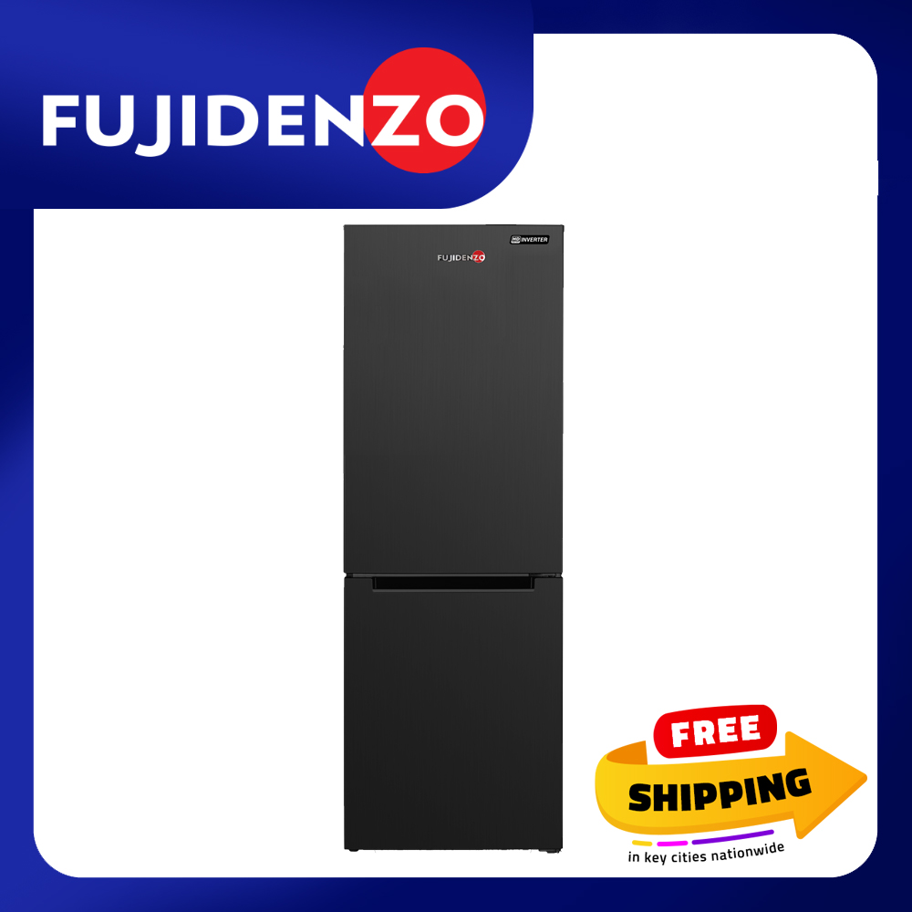 Fujidenzo 8 cu. ft HD Inverter Bottom Mount FrostLite Refrigerator IBM ...