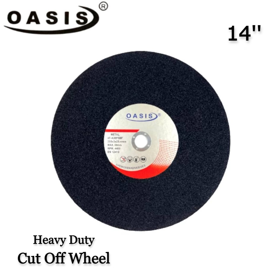 OASIS CUT OFF DISC #14 ( BLACK) CUTTING DISC (5PCS) | Lazada